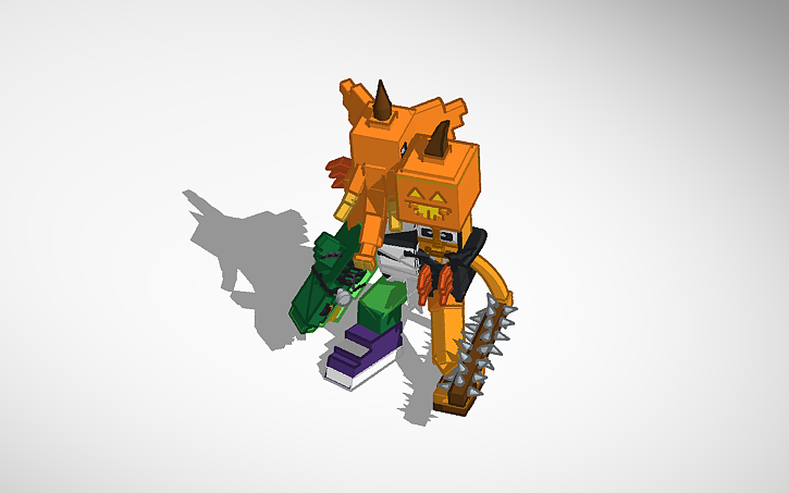3D design La Spooky Grande - Tinkercad