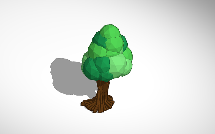 3D design Tree - Tinkercad