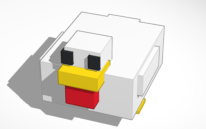 3D design KFc - Tinkercad