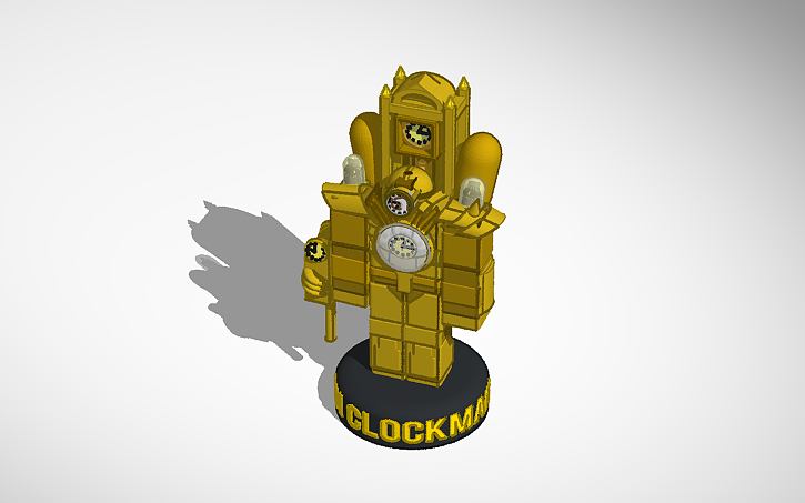 3D design Copy of Different Titans Troll & Blooper - Tinkercad