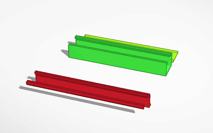 3D design cable trunking honestly the best edit easily - Tinkercad