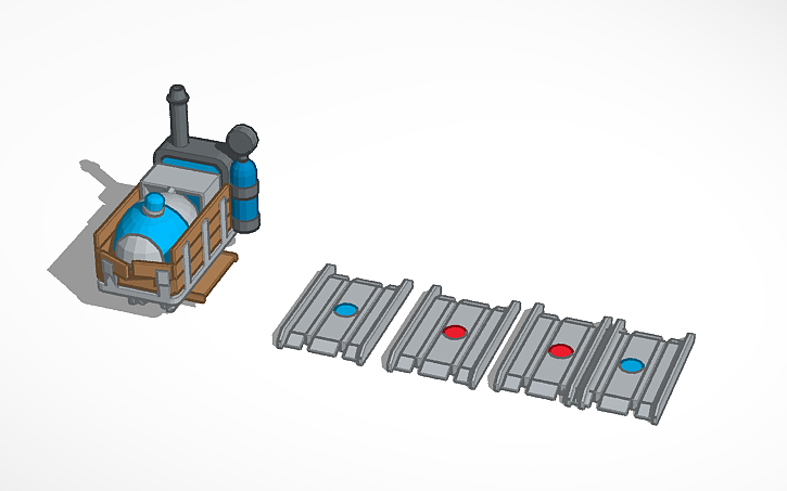 3D design Copy of TF2 Map Props- Part 2- Payload - Tinkercad