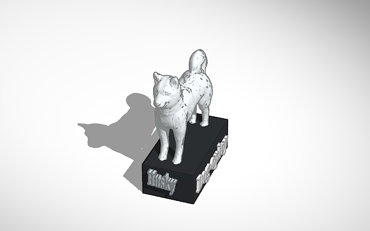 3D design Husky - Tinkercad
