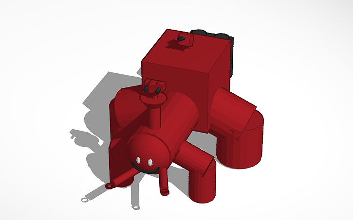 3D design Edward the man-eating train - Tinkercad