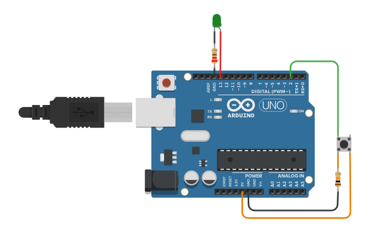 Circuit design Amazing Gogo - Tinkercad