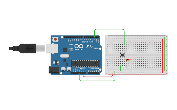 Circuit design 9c_State Change Detection for pushbuttons - Tinkercad