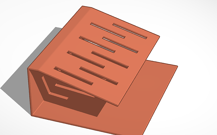 3D design Wheels Display Stand - Tinkercad