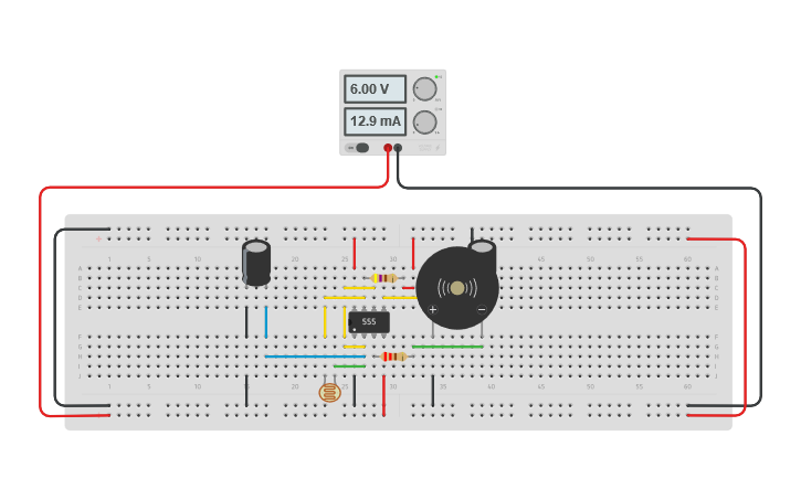Circuit design Mehfiljeet Singh Lab 3 (Light Dependent Tone Generator ...