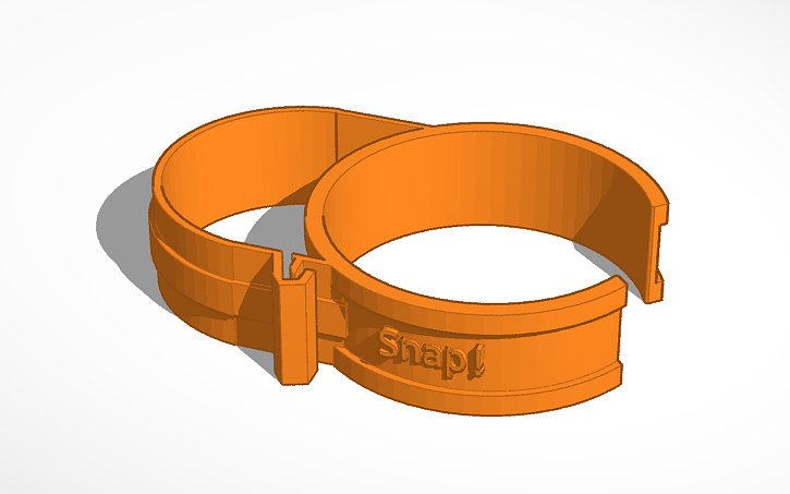 3D design Truss Snap! Cable - Tinkercad