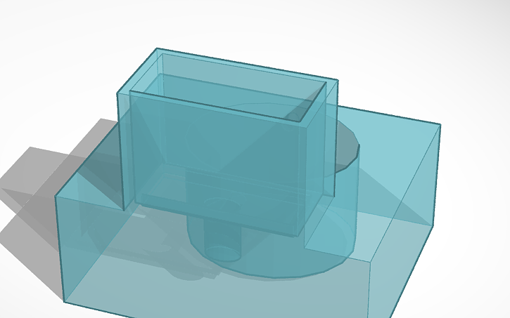 3D design Sink - Tinkercad