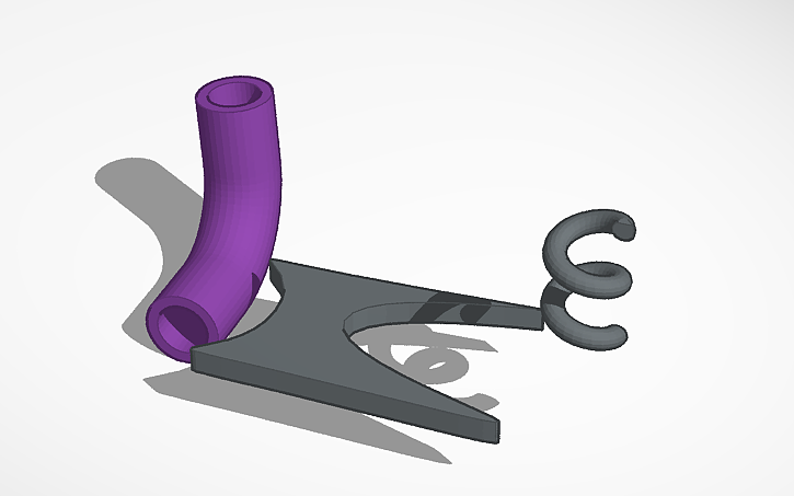 3D design elephant - Tinkercad