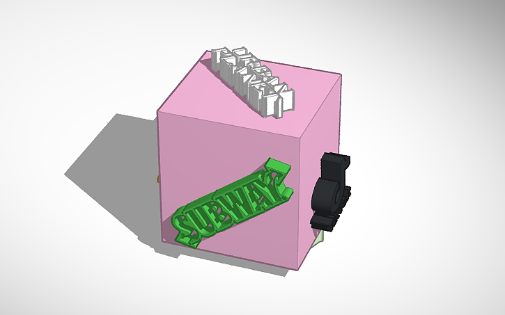 3D design Copy of Block - Tinkercad