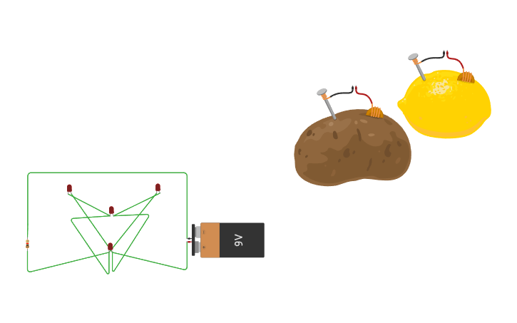 Circuit design a cool circuit - Tinkercad