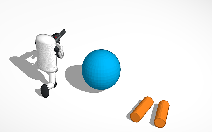 3D design stormtrooper STAR WARS - Tinkercad