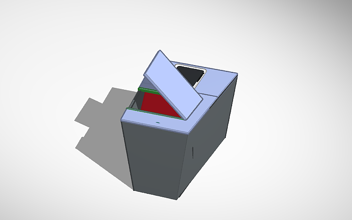 3D design Magnificent Jaiks-Tumelo - Tinkercad