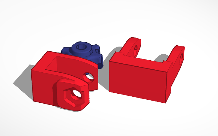 3D design Swivel Mount - Tinkercad