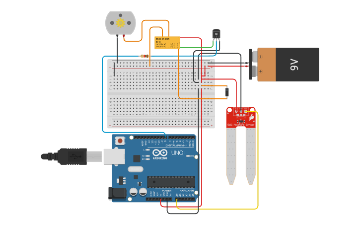 Circuit design EcoFlow-Irrigation System Circuit Design [ROBOTICS TEAM ...