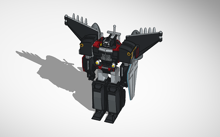 3D design Copy of exodus prime 2.0 model - Tinkercad