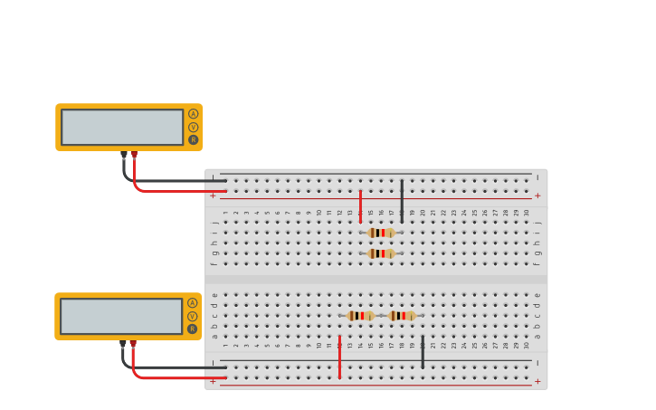 Circuit design Resistors Series and Parallel - Resistencias Serie y ...