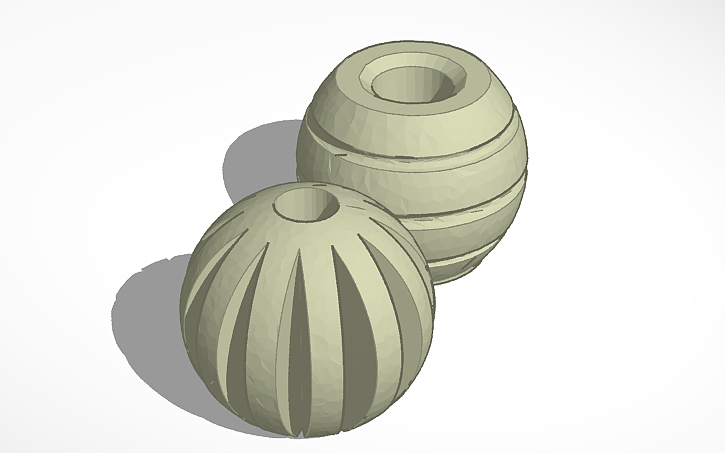 3D design BCD - Dump valve - Tinkercad