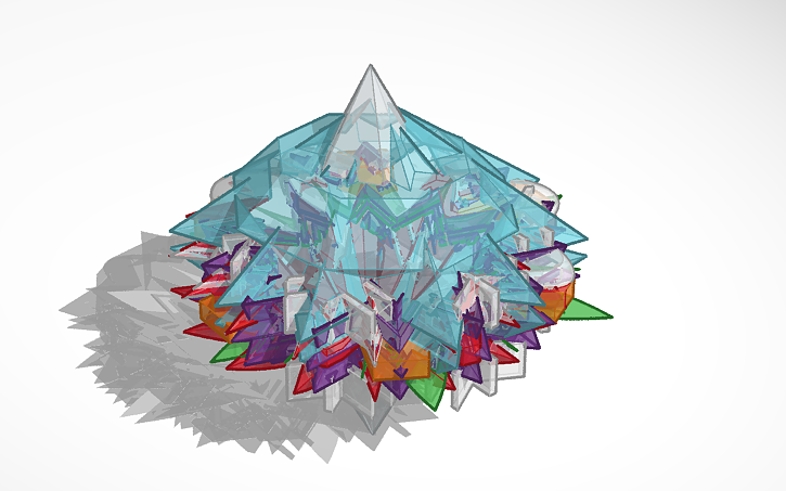 3D design ecto gem - Tinkercad