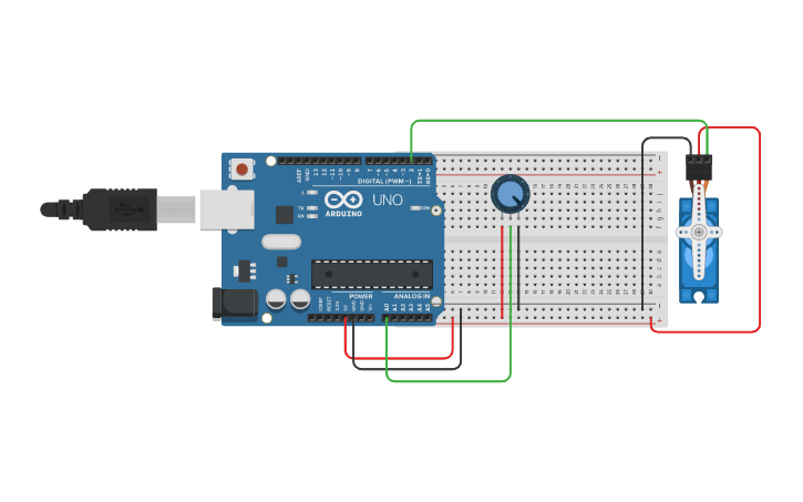 Circuit design David Parente Martínez 1ºF Eco Charly Bravo - Tinkercad