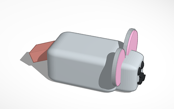3D design Mouse - Tinkercad