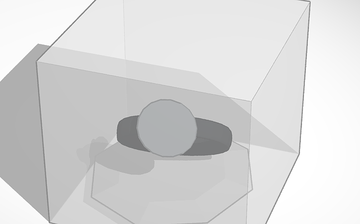 3D design Elderly smart watch - Tinkercad