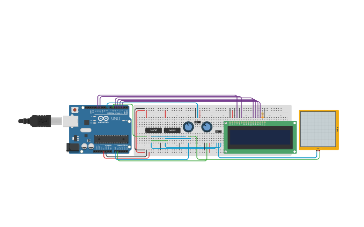 Circuit design Function Generator - Tinkercad