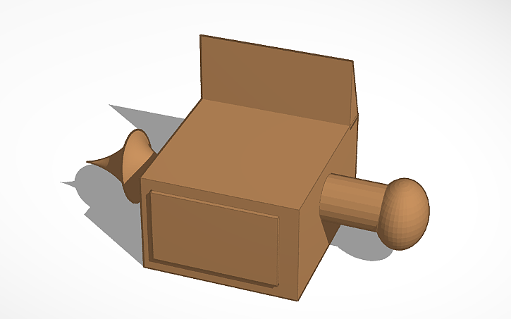 3D design Music Box - Tinkercad