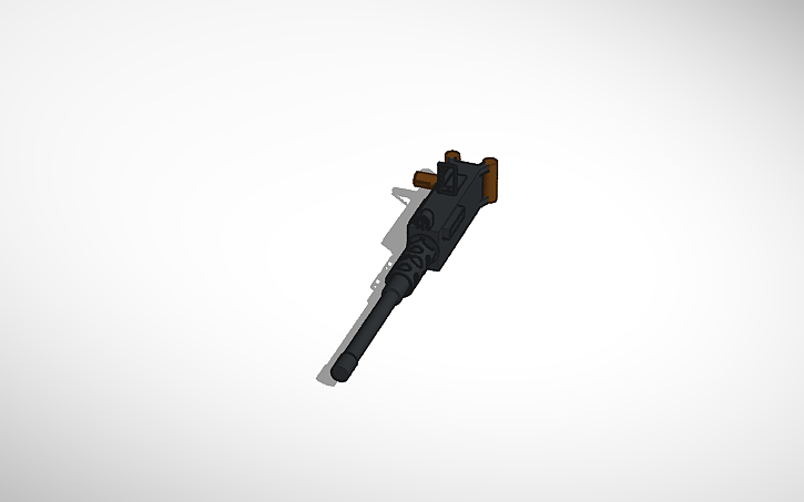 3D design MA DEUCE - Tinkercad