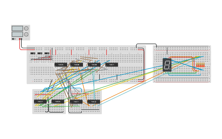 Circuit Design Dob Circiut Tinkercad