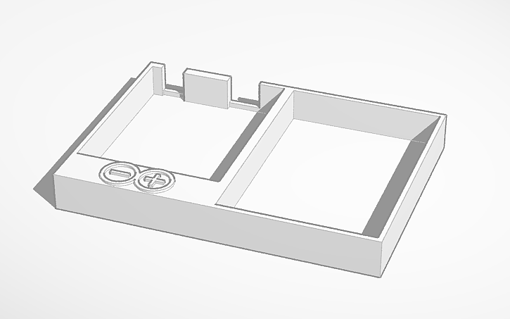 3D design Cover arduino - Tinkercad