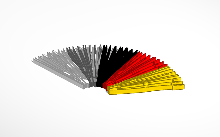 3D design The TRUE Madness Fan - Tinkercad