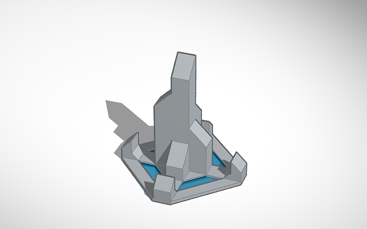 3D design Monument - Tinkercad