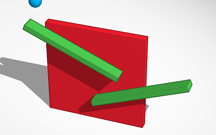 3D design Angel tello - Tinkercad