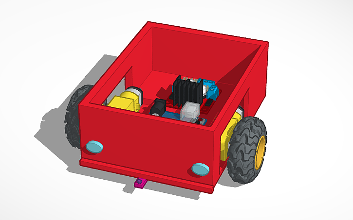 3D design CAD 2 - Tinkercad