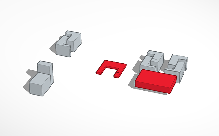 3D design Copy of Powerful Inari - Tinkercad
