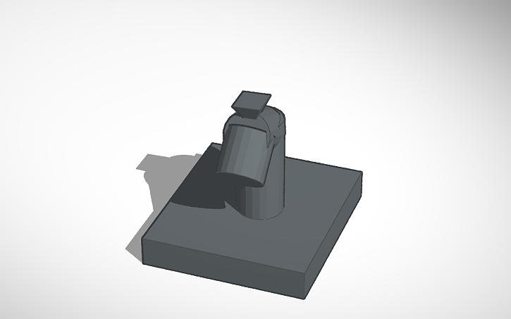 3D design Super Spicket - Tinkercad