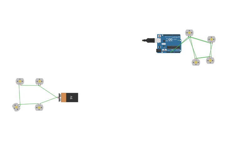 Circuit design car - Tinkercad