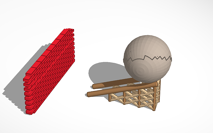 3D design Giant Rolling Ball - SIM LAB - Tinkercad