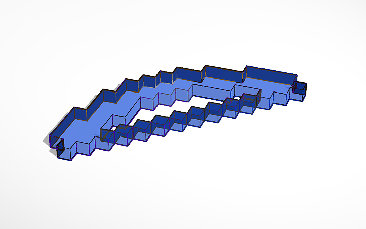3D design bow - Tinkercad