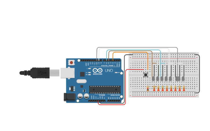 Circuit design touch - Tinkercad