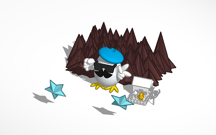 3D design PaNt - Tinkercad
