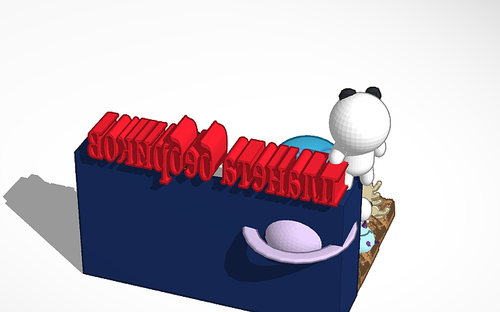 3D design дз 2 - Tinkercad
