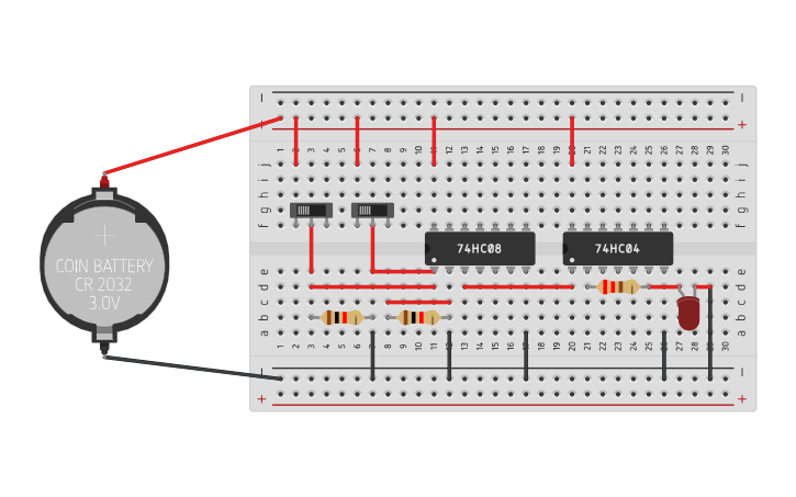 Circuit design P4 - Tinkercad