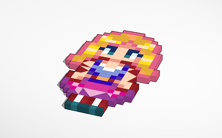 3D design Haley - Tinkercad