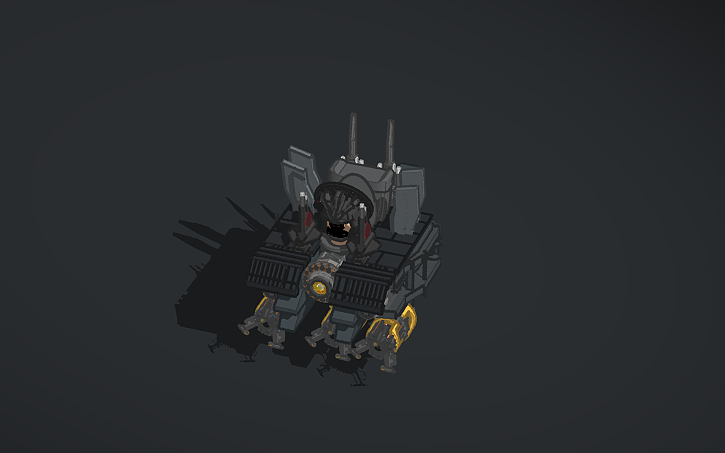 3D design Astro carrier - Tinkercad