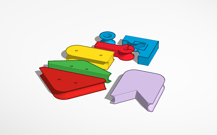 3D design Tube Bending Mandrel Kit 10-16mm plus Added File - Tinkercad