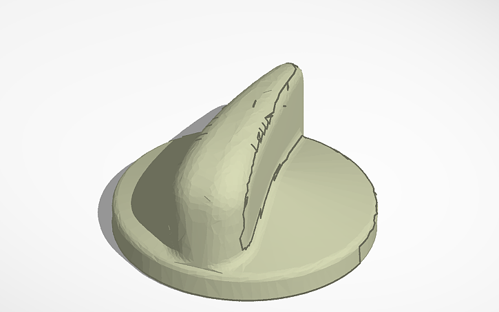 3D design stove knob 5 - Tinkercad